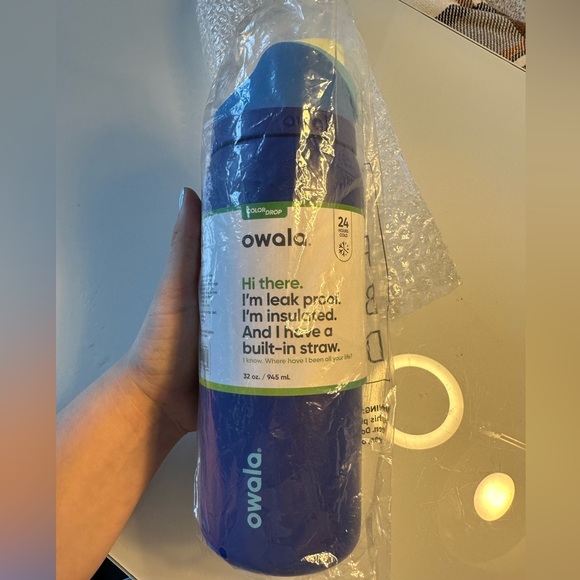 owala | Other | Owala Ships Ahoy Blue Nwt Rare Edition Color Drop ...